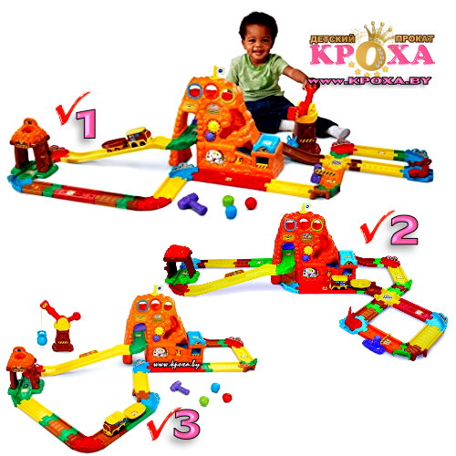 VTech Go Go Железная дорога с поездом / БОЛЬШИЕ ДЕТСКИЕ ИГРУШКИ ...